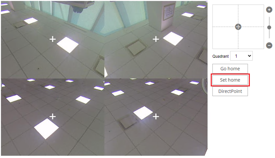Problems initializing Digital PTZ settings on Fisheye camera – Hanwha ...