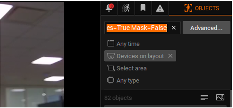 WAVE How to search objects where the value of the attribute is True ...