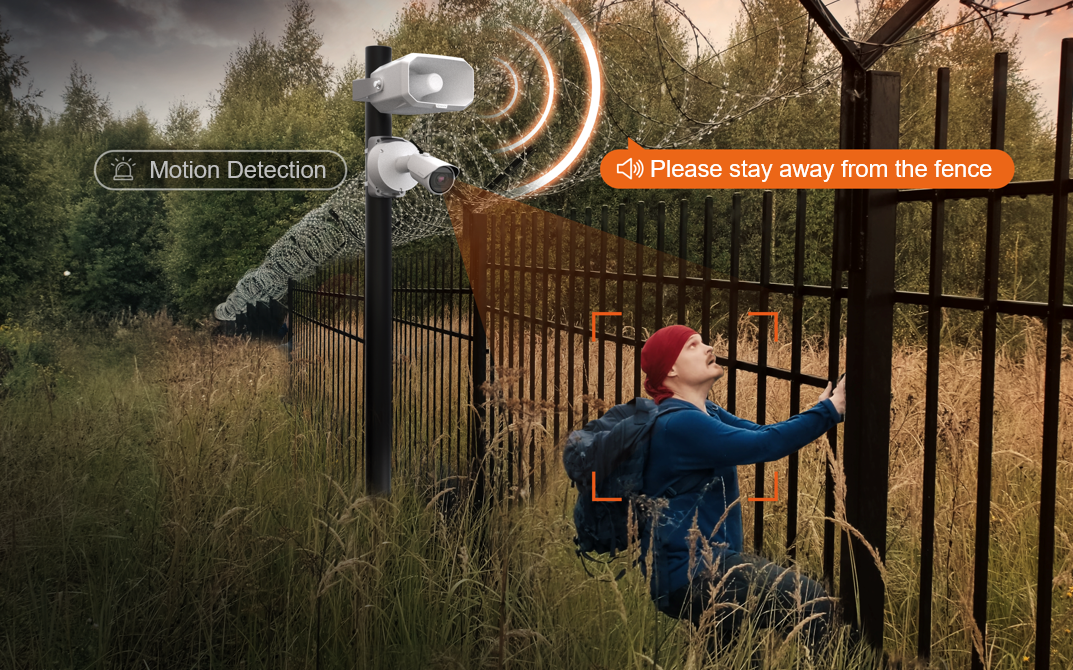 IPAS speaker operation with camera handover – Hanwha Vision Support Portal