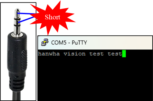 Guide for NVR console JIG purchase and performance test – Hanwha Vision ...