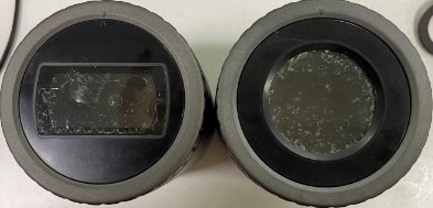 Network Cameras: How do I prevent the front cover glass coating from ...