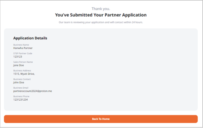 Cloud Portal: How to create a STEP Partner Organization – Hanwha Vision ...