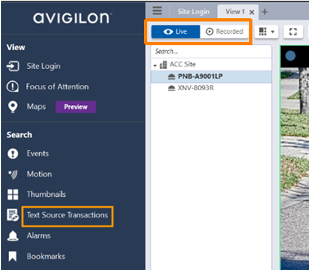 Avigilon: How to View and Search Video for Plate Reads – Hanwha Vision ...