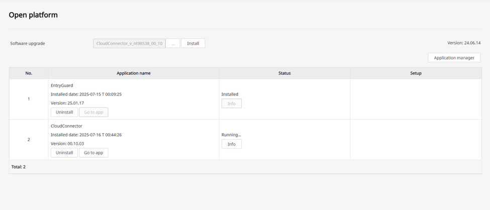 NHP: How to Enroll into OnCAFE via CloudConnector – Hanwha Vision ...