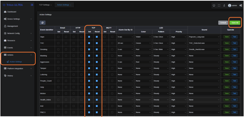 Triton: Triton ULTRA Integration for Milestone – Hanwha Vision Support ...