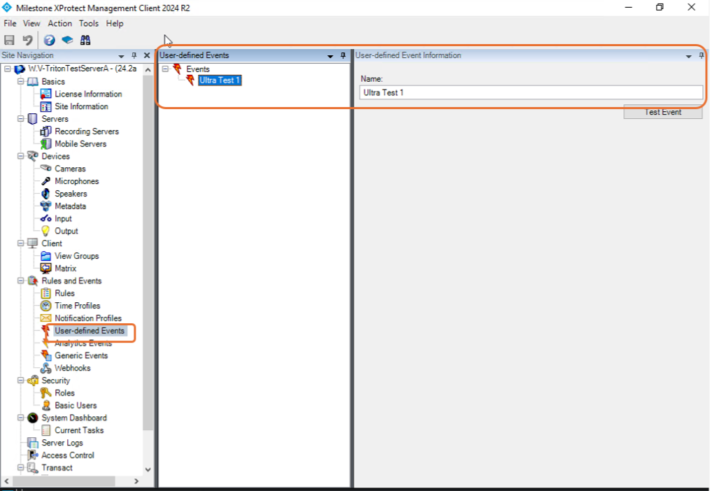 Triton: Triton ULTRA Integration for Milestone – Hanwha Vision Support ...