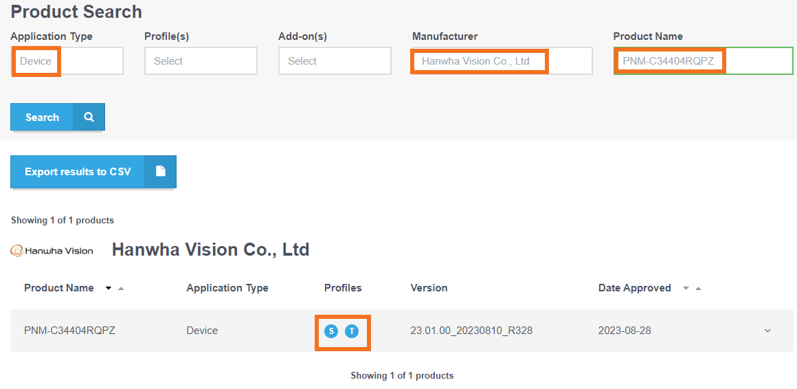 ONVIF: Supported VMS and Device Firmware Versions – Hanwha Vision ...