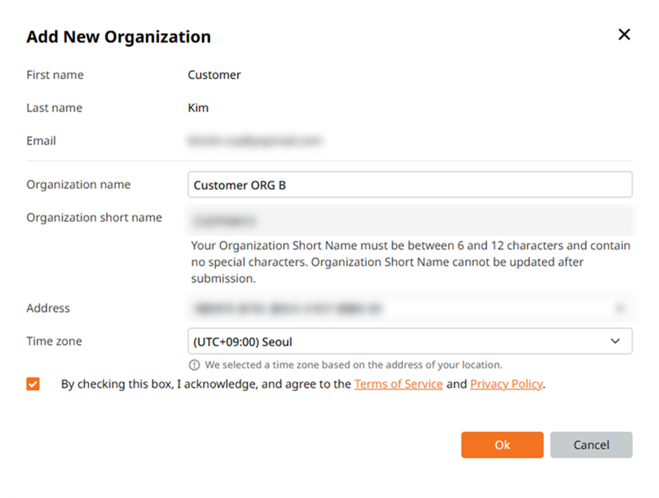 Cloud Portal: How to Add a New Organization (Multi-ORG Creation ...