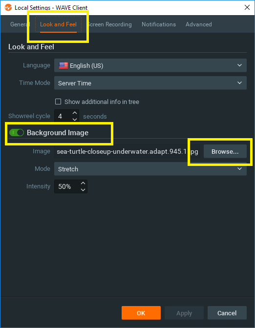 WAVE: Digital Mapping (Add a background image to a Layout) – Hanwha ...