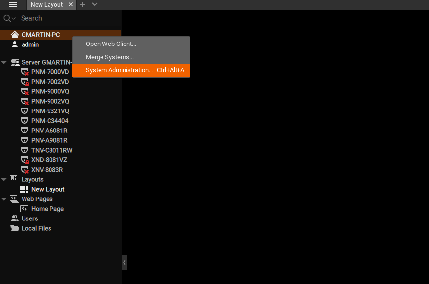 WAVE: How do I view video from embedded devices in WAVE? – Hanwha ...