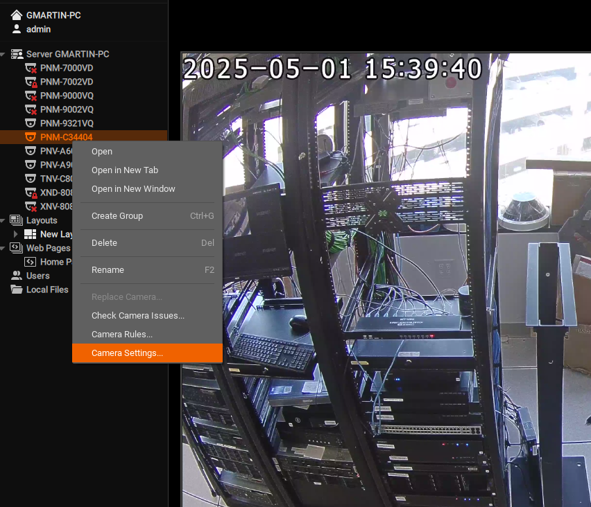 WAVE: How do I view video from embedded devices in WAVE? – Hanwha ...