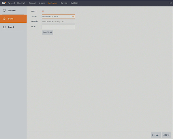 How do I register my DVR/NVR with the Wisenet DDNS? – Hanwha Vision ...