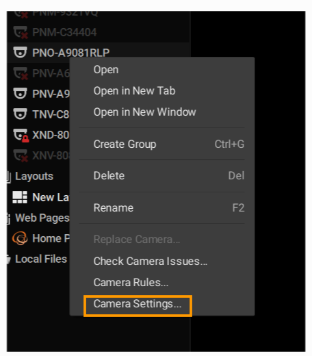 WAVE: How do I record a camera on WAVE using DI trigger? – Hanwha ...