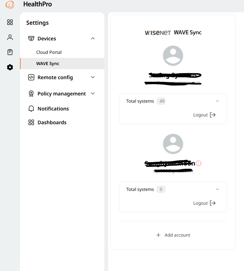 HealthPro: How do I use HealthPro to manage WAVE systems? – Hanwha ...
