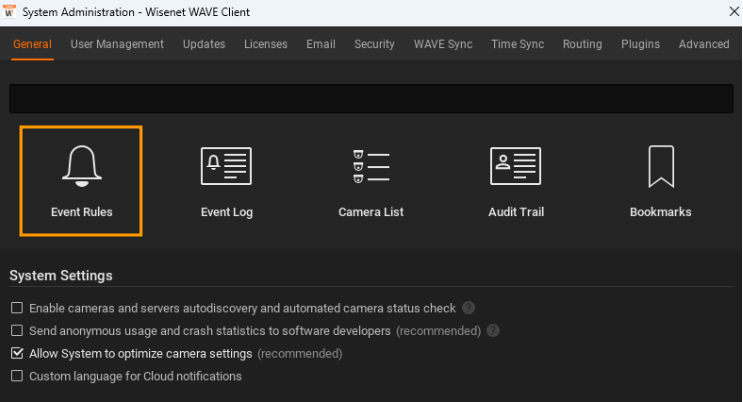 WAVE: How to Send Camera Snapshots via Email When an Event Occurs ...