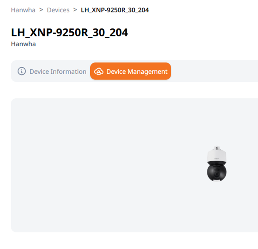 Cloud Portal: How do I manage devices? – Hanwha Vision Support Portal