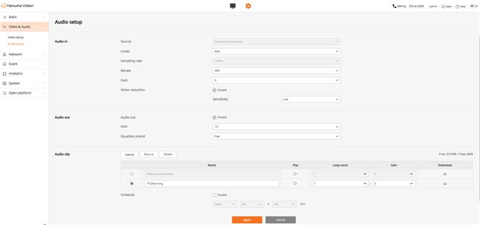 How to Configure SPS-A100M Audio Beacon API Command for Audio Files ...