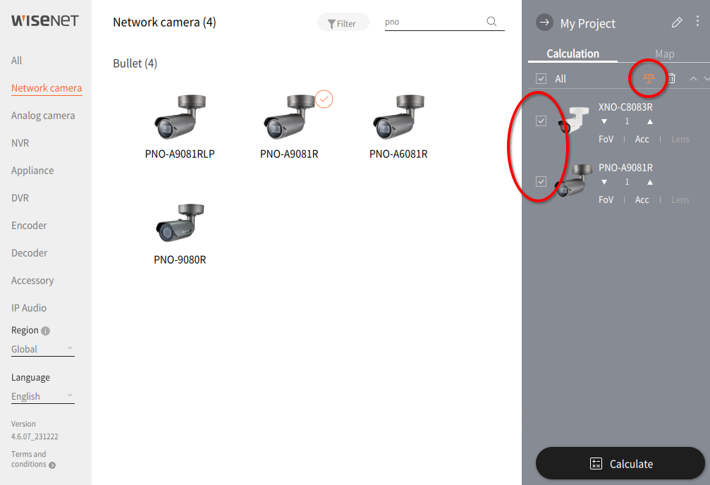 How can I compare the FoV of different cameras? – Hanwha Vision Support ...