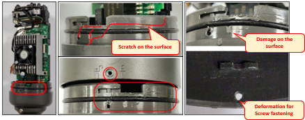 Bullet camera internal water damage and corrosion – Hanwha Vision ...