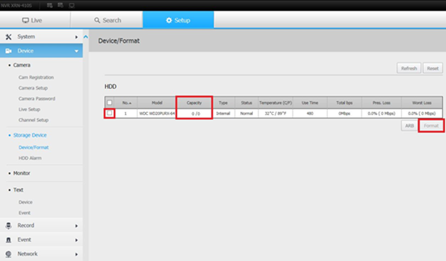 NVR that keeps rebooting after cameras are attached – Hanwha Vision ...