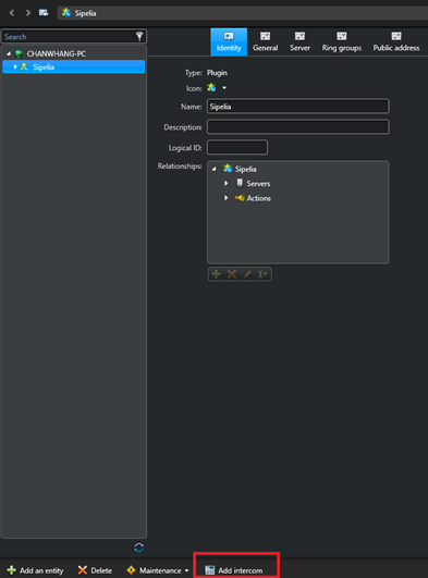 How to configure Genetec Sipelia for TID-600R? – Hanwha Vision Support ...