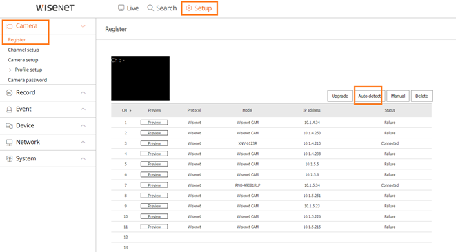 How can I assign an IP to all of my cameras at once from the camera ...