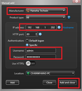 How to configure Genetec Sipelia for TID-600R? – Hanwha Vision Support ...