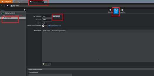 How to configure Genetec Sipelia for TID-600R? – Hanwha Vision Support ...