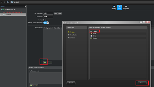 How to configure Genetec Sipelia for TID-600R? – Hanwha Vision Support ...