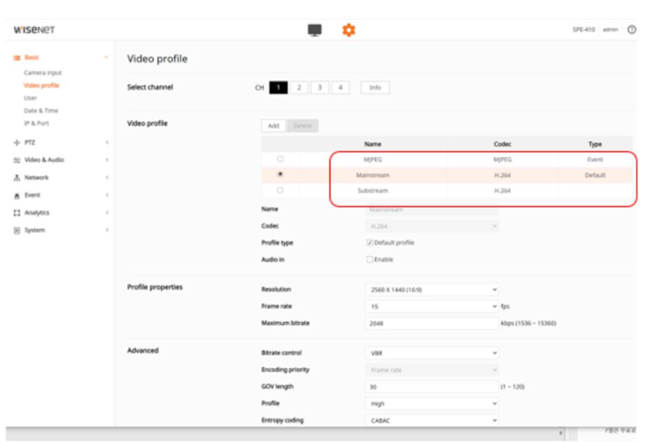An efficient way to use SPE-410 profiles when using with WAVE and a ...