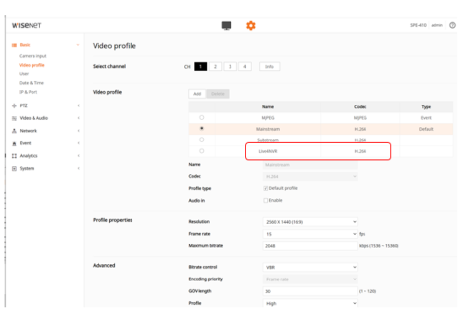 An efficient way to use SPE-410 profiles when using with WAVE and a ...