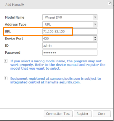 Smart Viewer: adding devices with the same IP address – Hanwha Vision ...