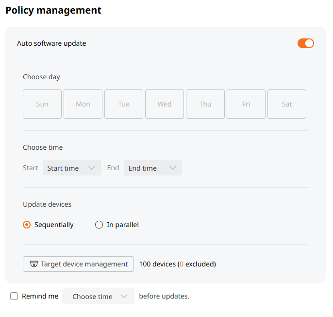 HealthPro - Policy Management: How do I update the firmware on devices ...