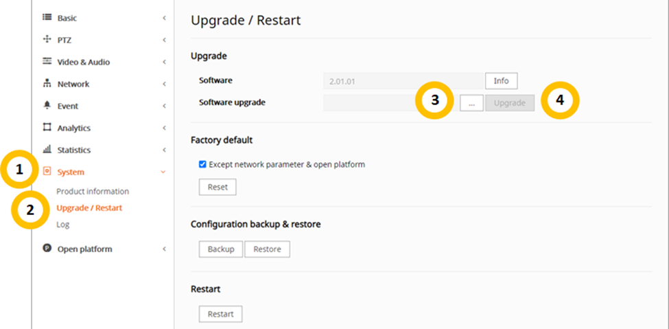 OnCloud Edge Recording: Setting Up an Edge Recording Camera – Hanwha ...