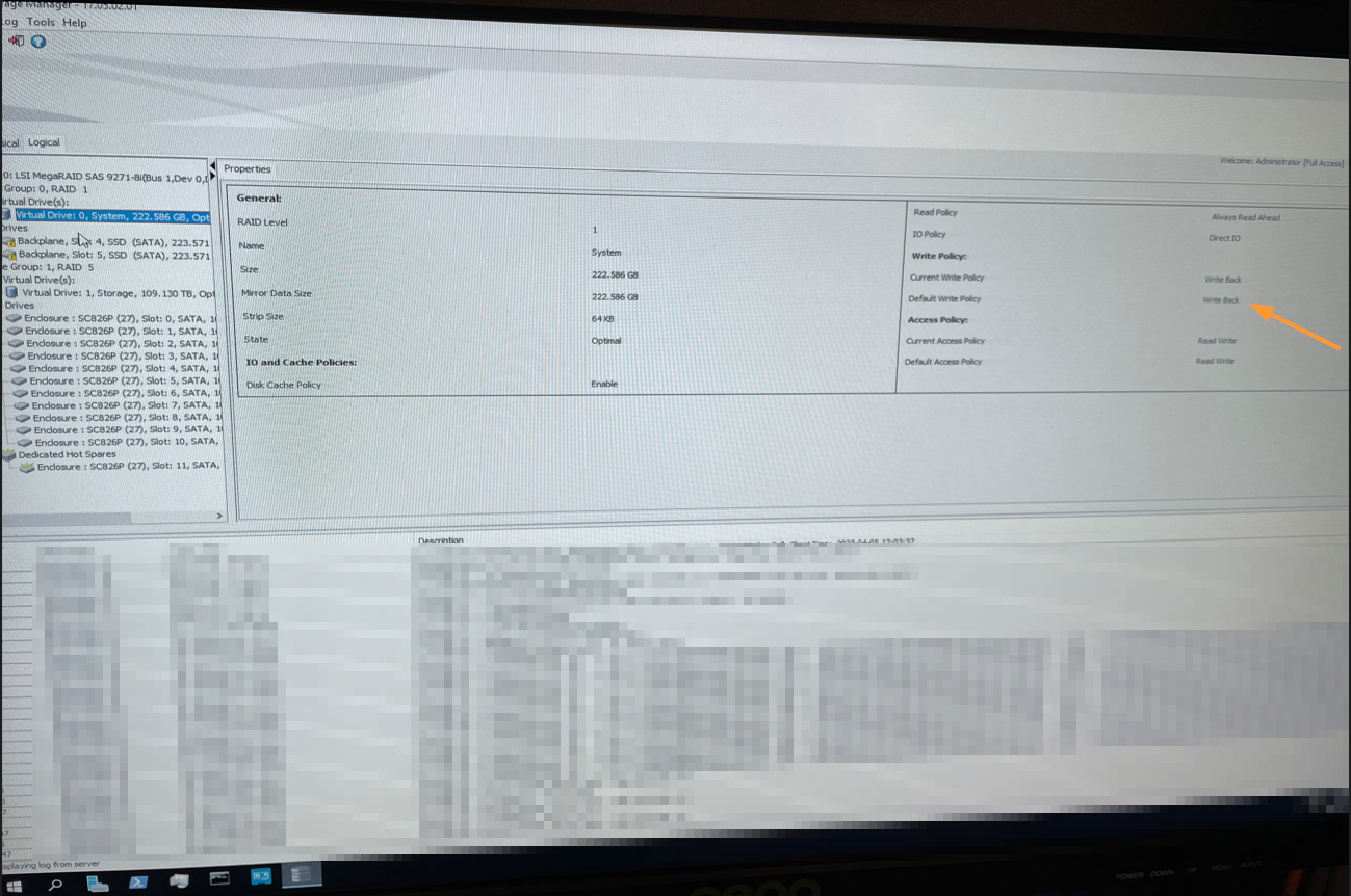 Optimum RAID set up for use with WAVE – Hanwha Vision Support Portal