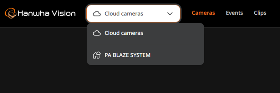 BLAZE: How to Use the BLAZE Web Client – Hanwha Vision Support Portal