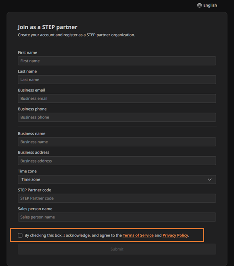 Cloud Portal: How to create a STEP Partner Organization – Hanwha Vision ...
