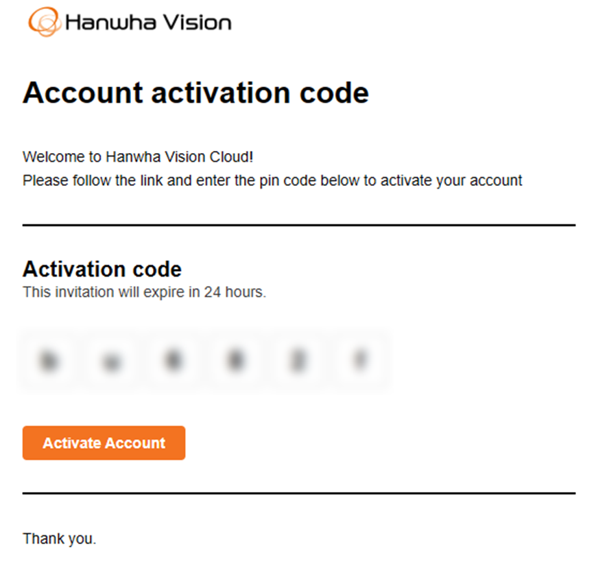 Cloud Portal: How to create a STEP Partner Organization – Hanwha Vision ...
